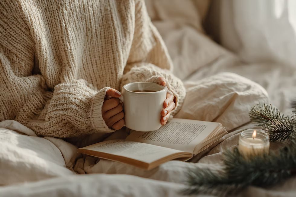 When Clarity Feels Like Rest — Lumineva Aurorae